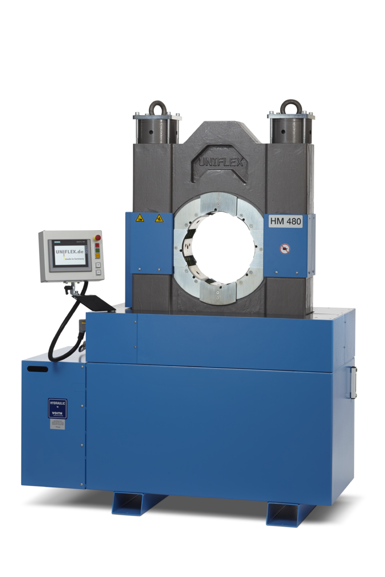 Hydraulic Hose Crimpers - Uniflex