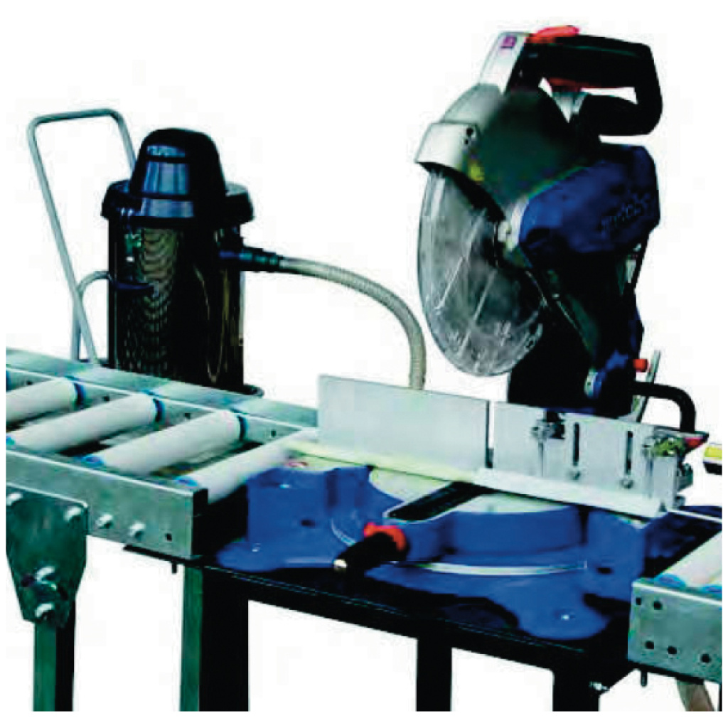 Insulator Hose Cutting Machine - ICM 300 - Hydraulic Hose Crimper