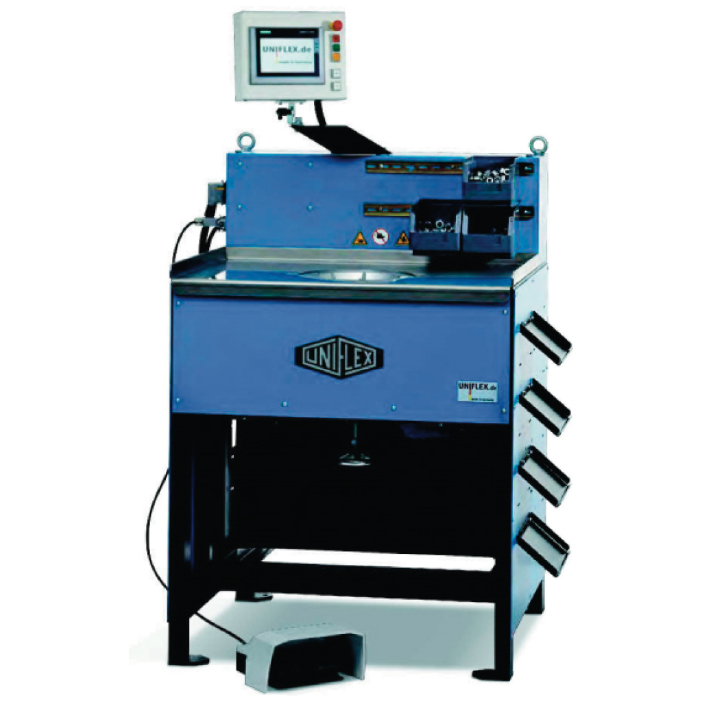 Portable Hydraulic Hose Crimper