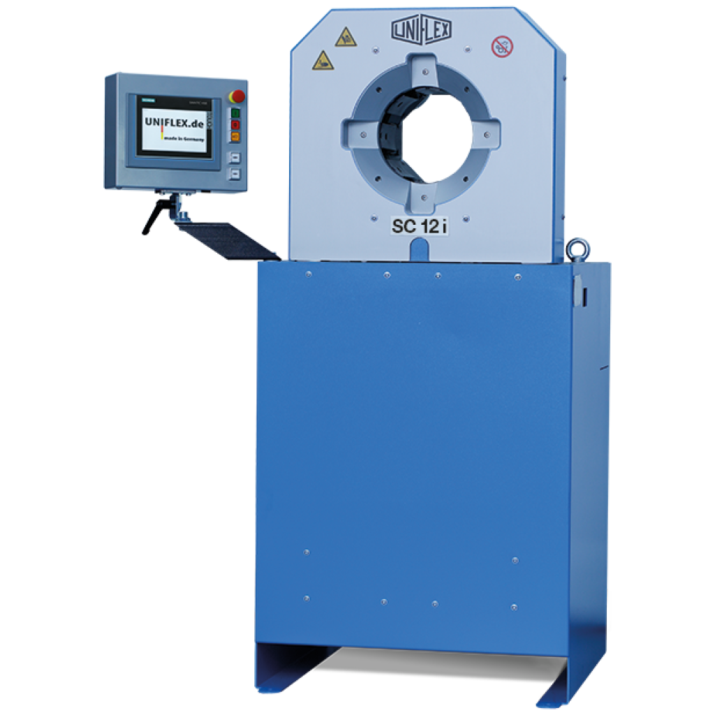 Uniflex Hydraulic Hose Crimper - SC 12 i A, SC 12 i C.2 - Hydraulic ...