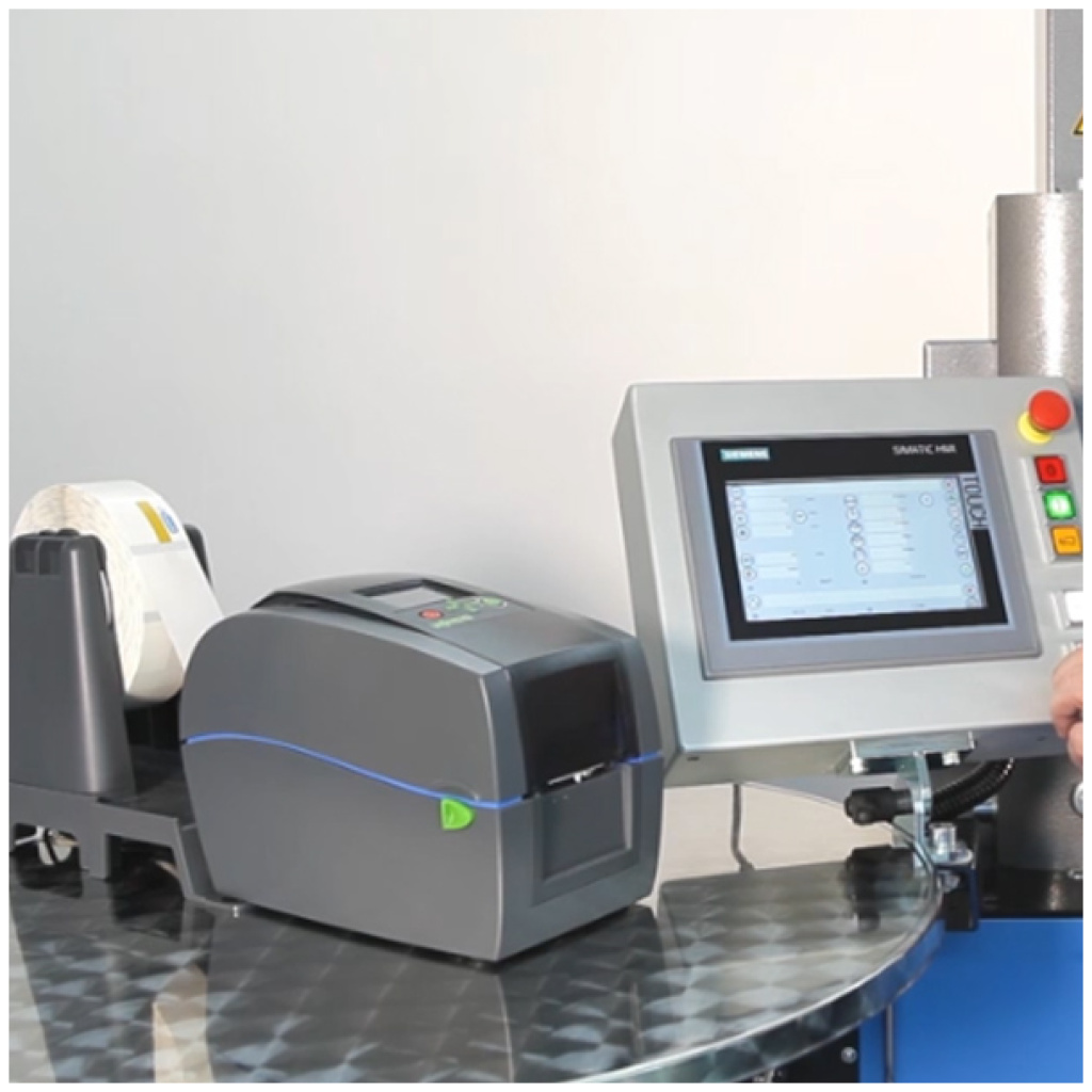 Hose Labelling System - Hydraulic Hose Crimper