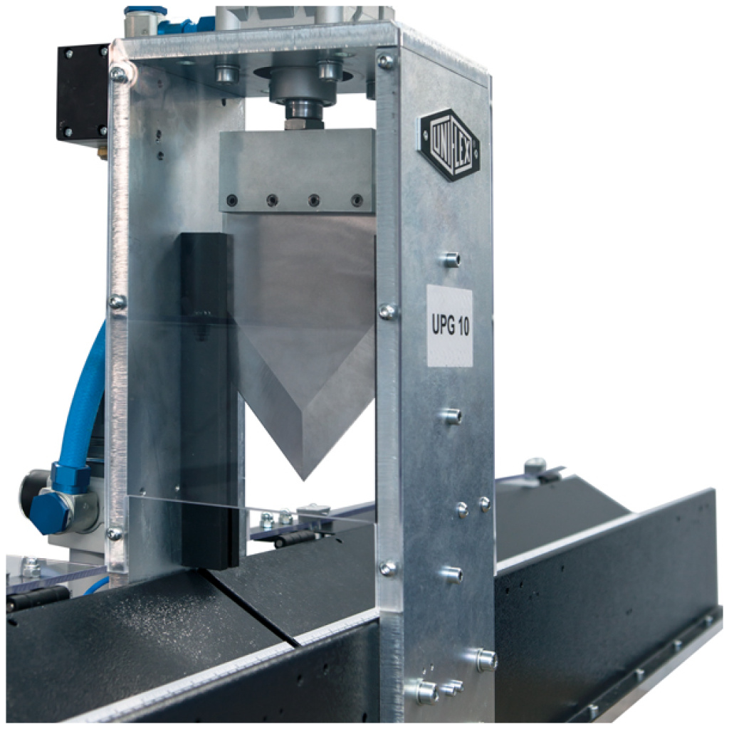 Guillotine Hose Cutter - UPG10 - Hydraulic Hose Crimper