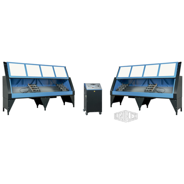 P200 Lean Production Hose Test Rig | Quick Connect Technology